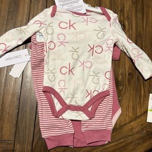 Calvin Klein | Matching Sets | Calvin Klein Baby Girl 36 Month Set ...
